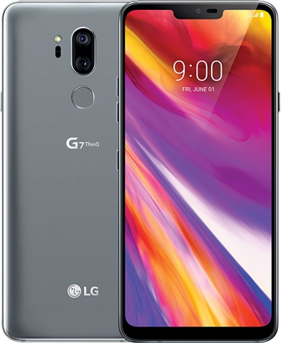 LG G7 ThinQ 64GB Platinum Gray, Libre B - CeX (ES): - Comprar, vender, Donar